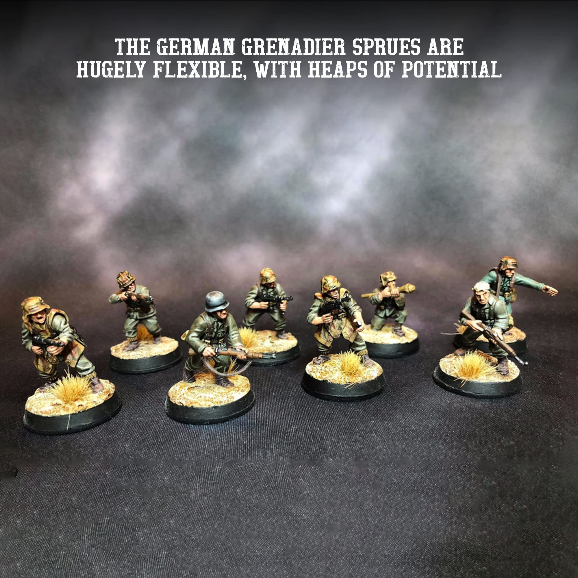 Mua Wargames Delivered Bolt Action Miniatures - German Grenadiers Set ...