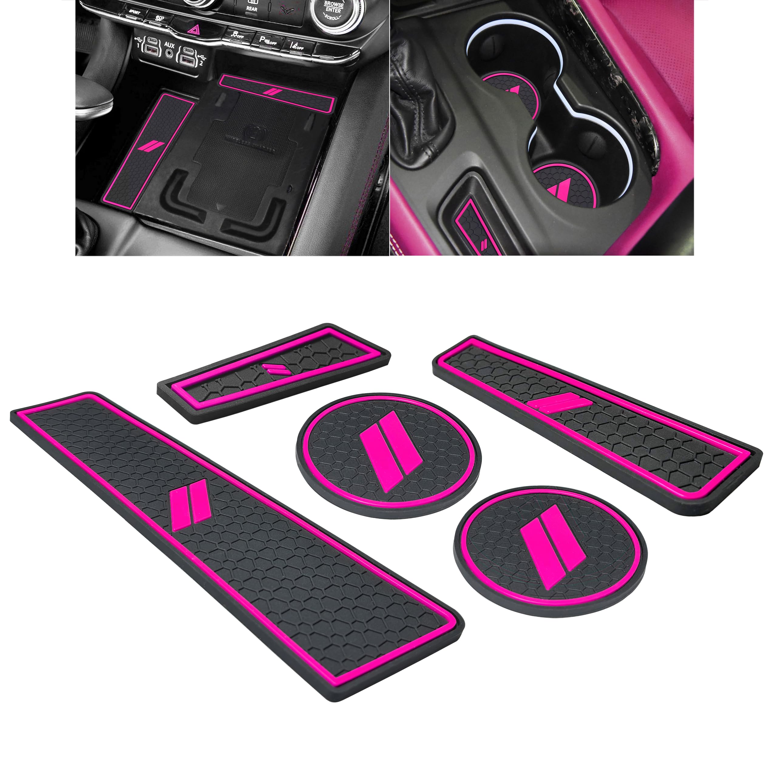 SENSHINE for Dodge Durango Accessories 2021 2022 2023 2024 2025 Cup ...