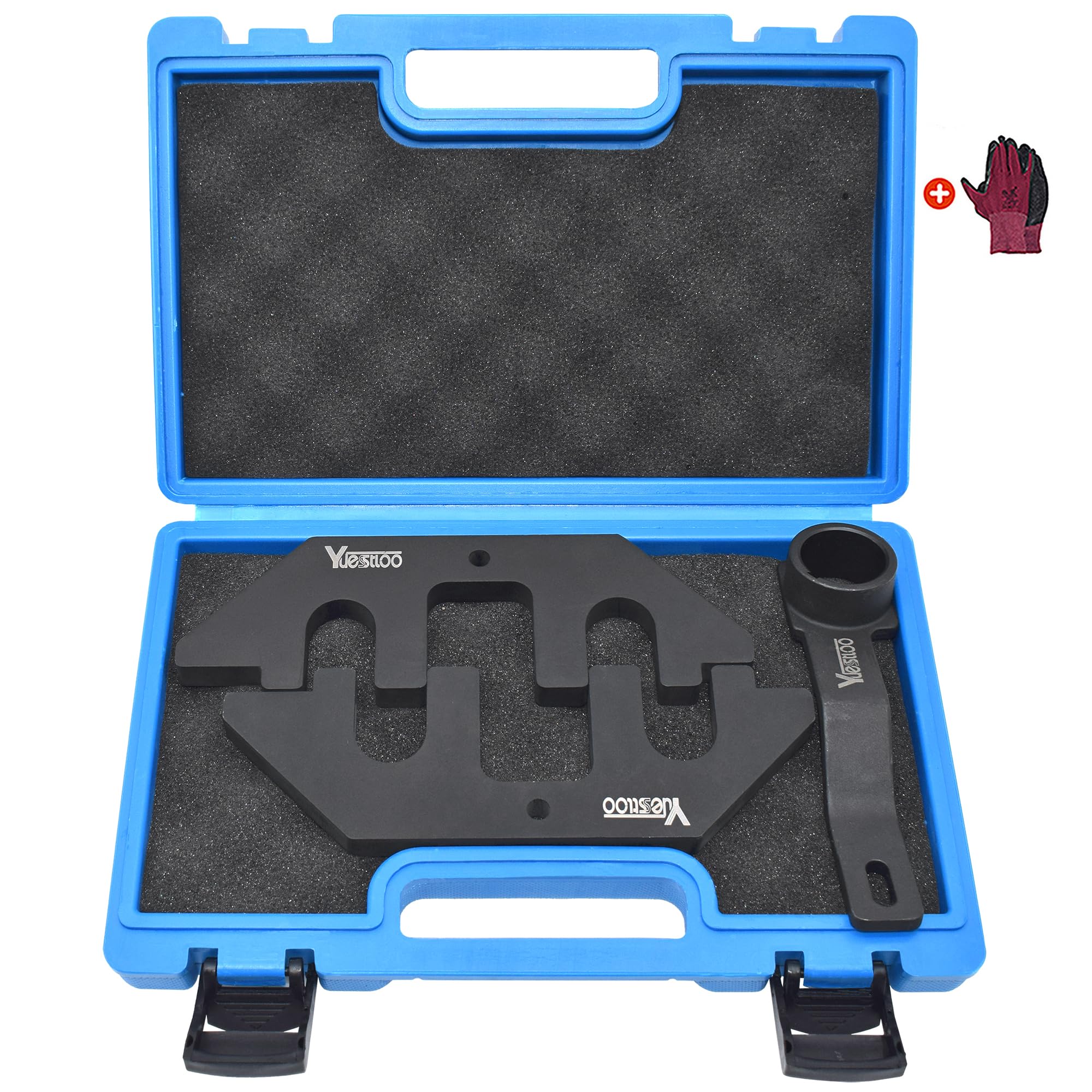 Yuesstloo 3PC Camshaft Holding Timing Tool & Crankshaft Positioning ...