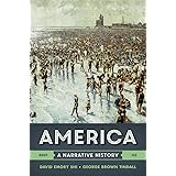 Amazon.com: America: A Narrative History: 9780393265958: Shi, David E ...