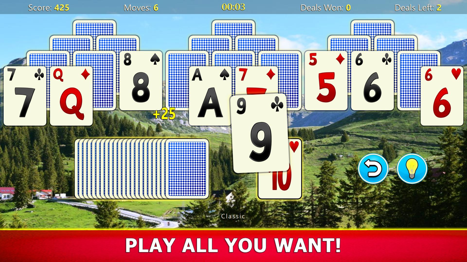 TriPeaks Solitaire Mobile:Amazon.com:Appstore for Android