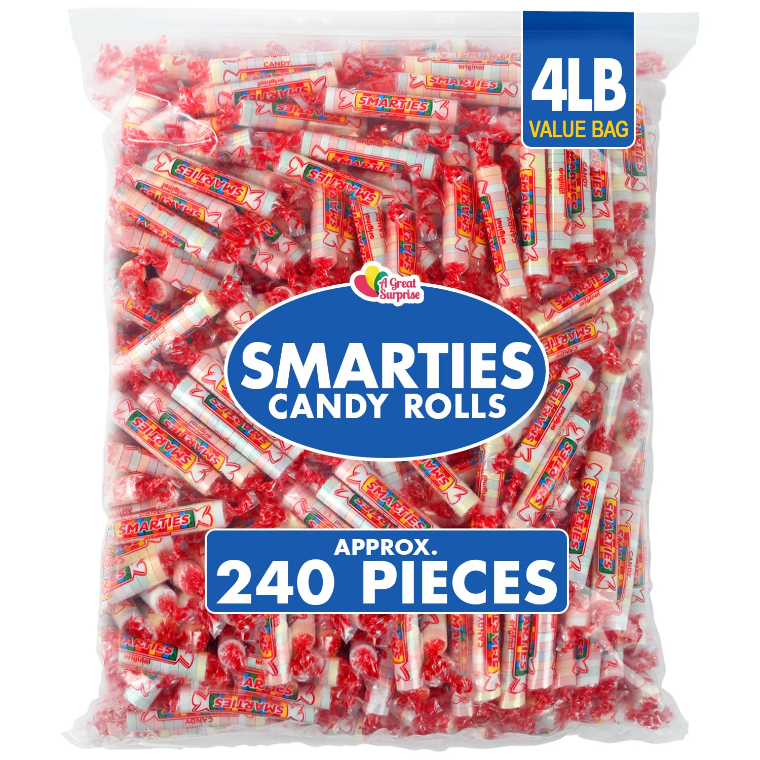 Mua Smarties Candy - 4 Pounds - Parade Candy - Individually Wrapped ...