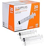 Amazon.com: BH Supplies 30ml Luer Slip Tip Syringes (No Needle) - Sterile, Individually Wrapped ...
