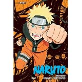 Amazon.com: Naruto (3-in-1 Edition), Vol. 9: 9781421564753: Kishimoto ...