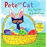 Pete the Cat and the Easter Basket Bandit: Includes Poster, Stickers ...