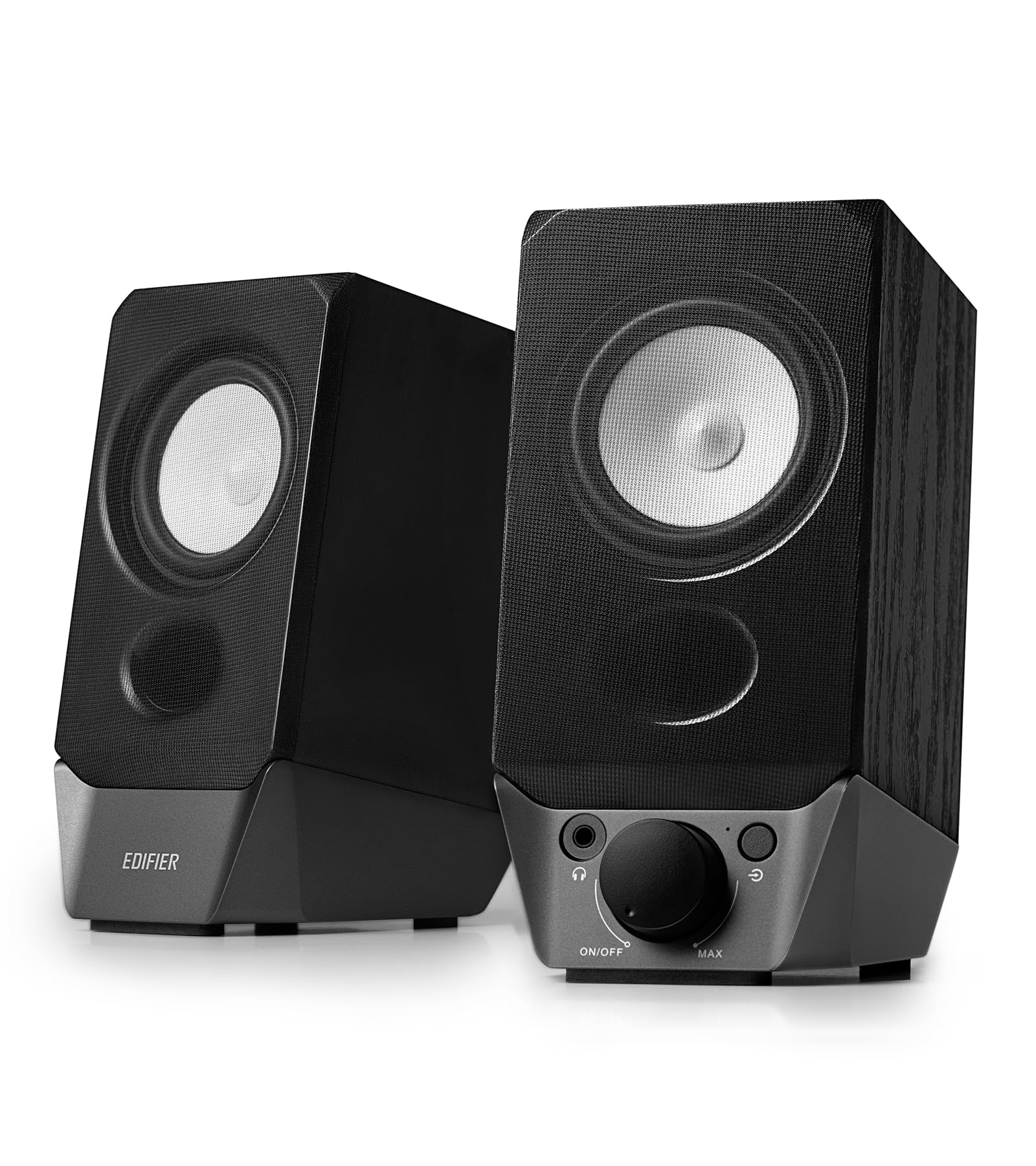 Edifier R19BT 2.0 PC Speaker System with Wooden Cabinet, Bluetooth 5.3 ...