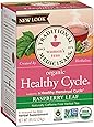 Amazon.com : Traditional Medicinals Healthy Cycle, 16 Wrapped Tea Bags ...