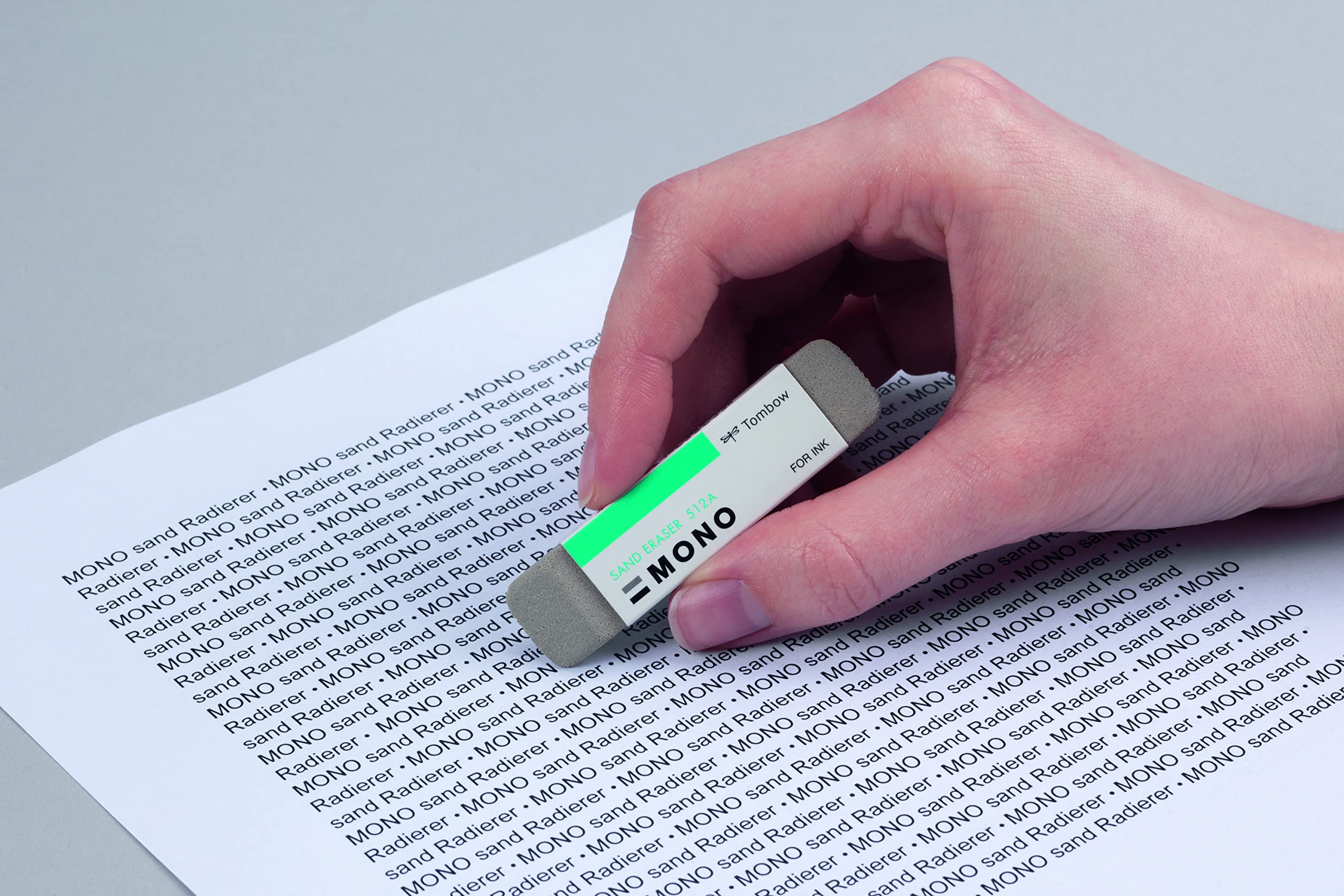 Mua Tombow 57304 MONO Sand Eraser, Silica Eraser Designed to Remove ...