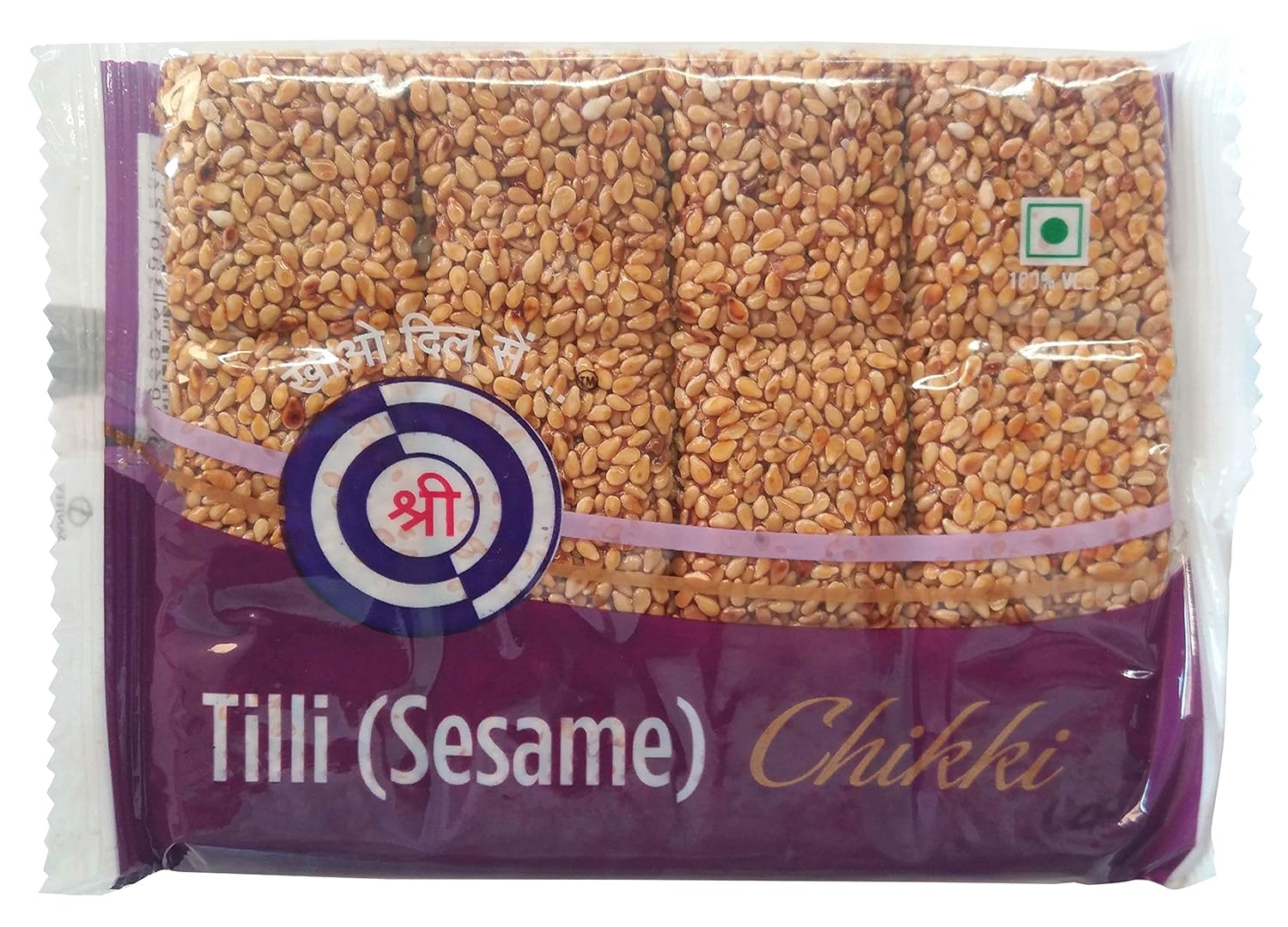 Shree Chikki - Tilli (Sesame), 100g Pack: Amazon.in: Grocery & Gourmet ...