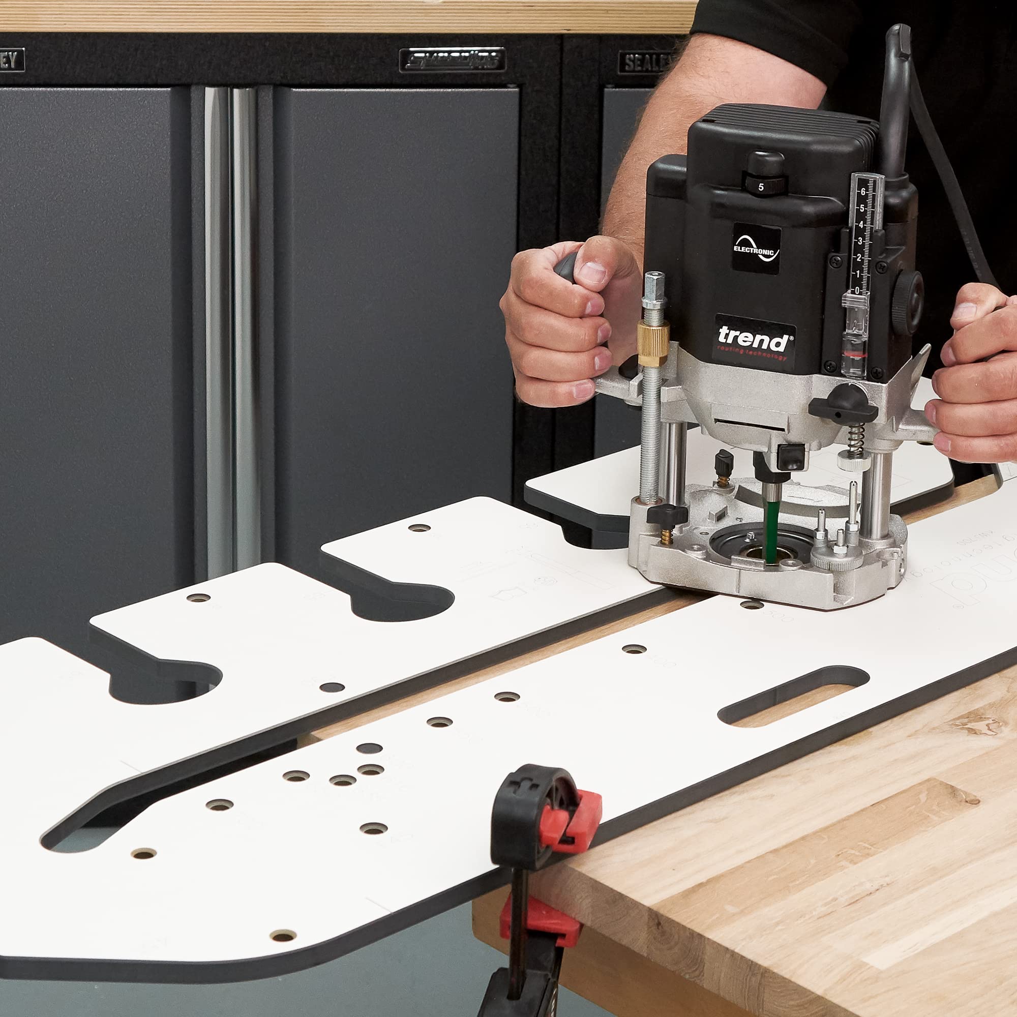 Trend Kitchen Worktop Jig For Precise Worktop Joints, Router Jig For ...
