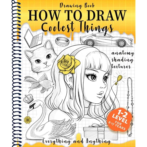 Cool Things To Color And Draw