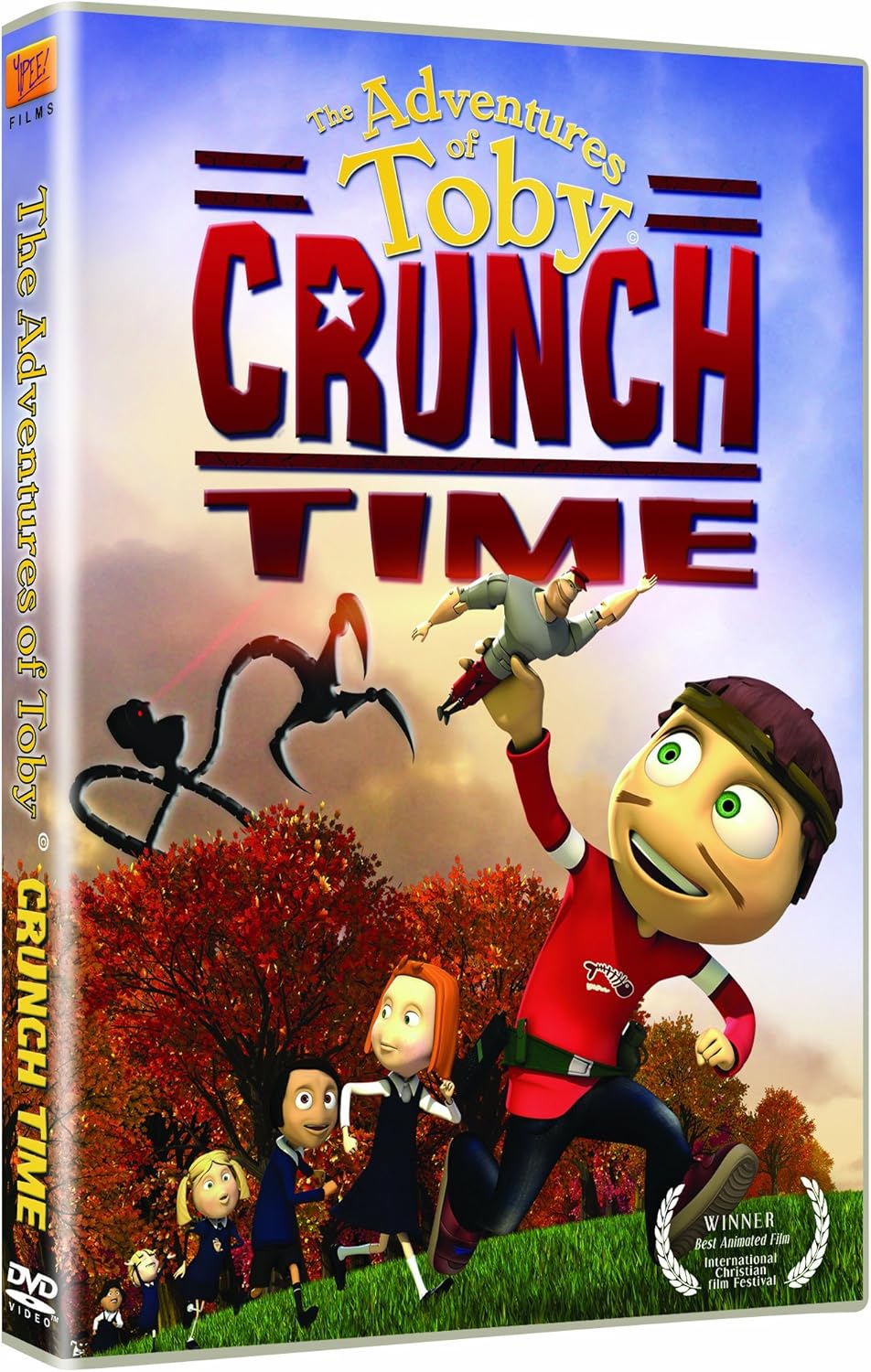 The Adventures Of Toby - Crunch Time [DVD]: Amazon.co.uk: DVD & Blu-ray