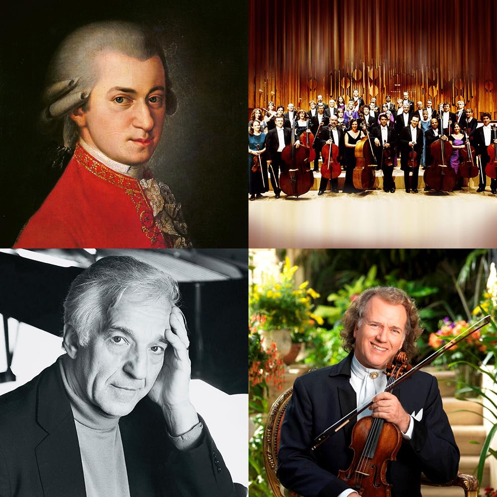 Reproduce André Rieu en Amazon Music