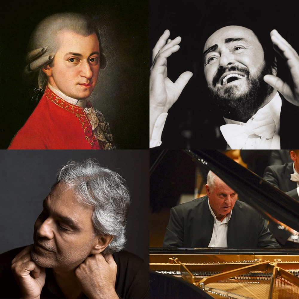 Play Andrea Bocelli on Amazon Music Unlimited