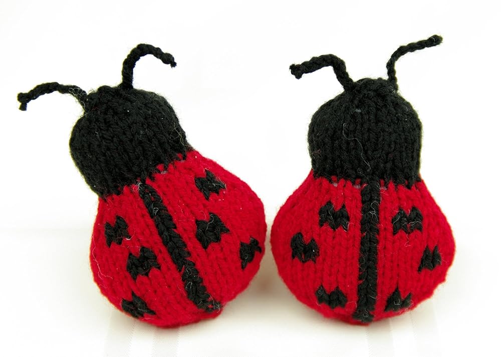 Amazon.com: Stuffed Ladybug Toy: Handmade