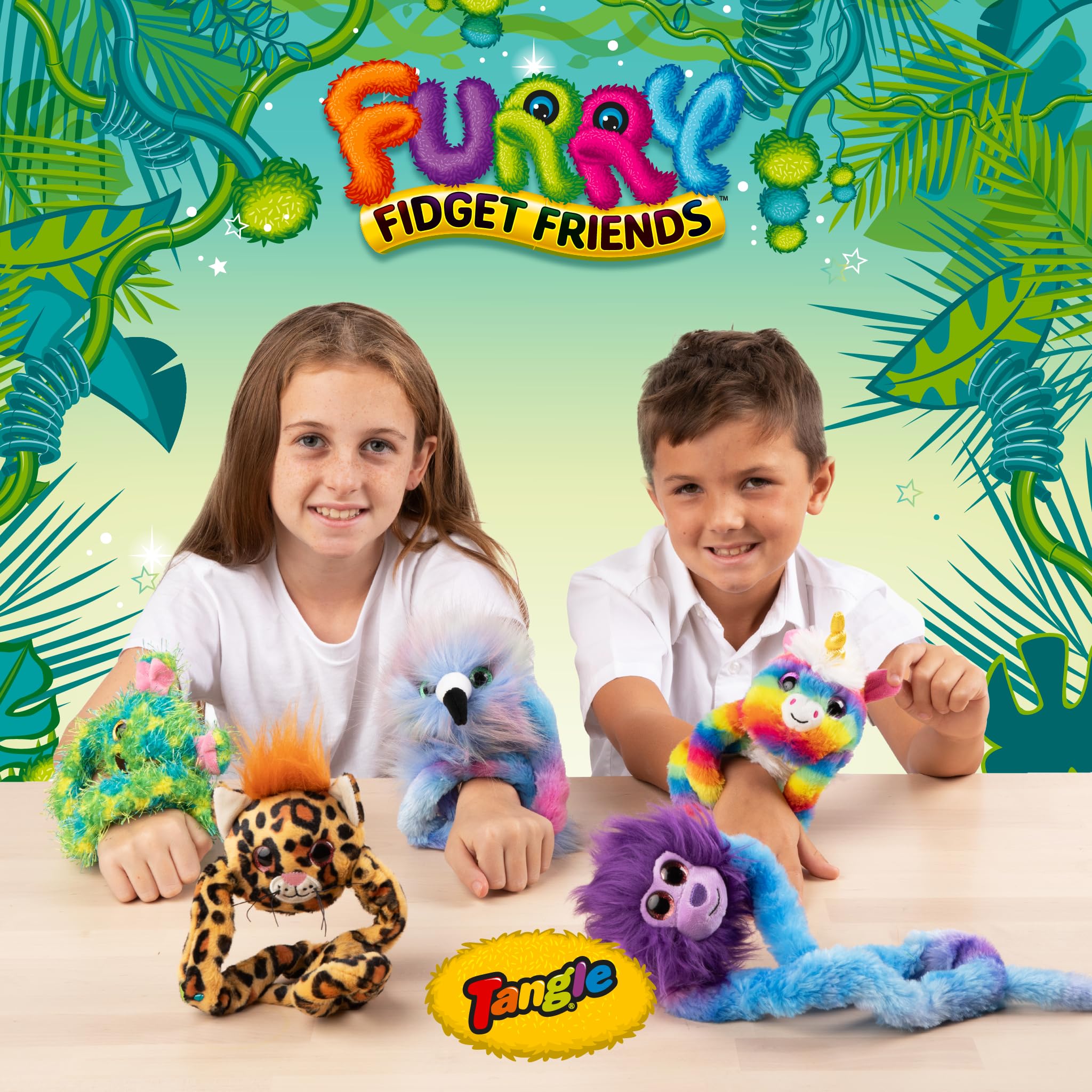 Mua Furry Fidget Friends (Zonk The Monkey) trên Amazon Mỹ chính hãng ...