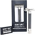 Amazon.com: Parker Variant Adjustable Double Edge Safety Razor and 5 ...