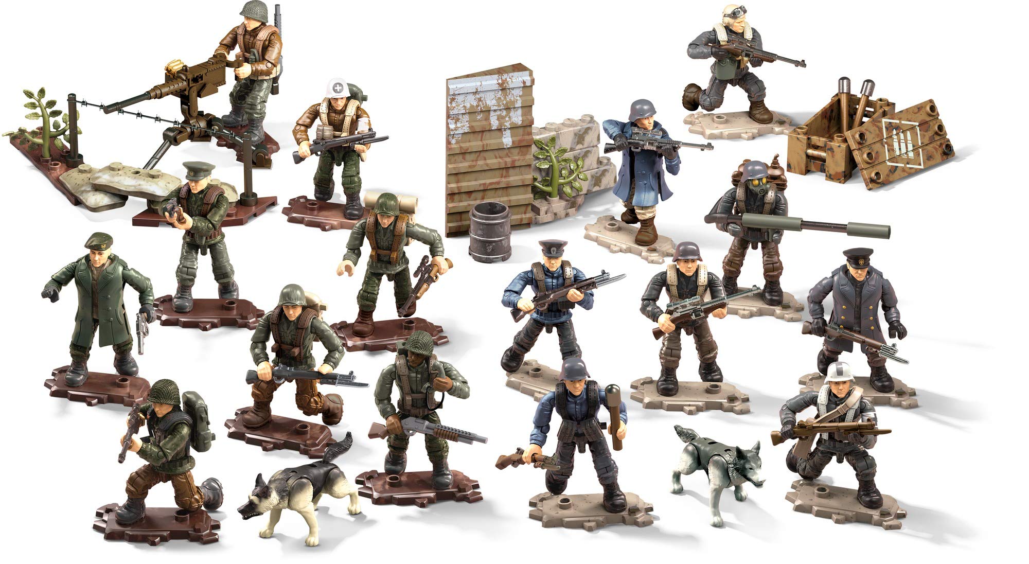 Mua Mega Construx Call of Duty WWII Battle Pack [Amazon Exclusive] trên ...