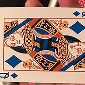 Amazon.com: Red & Blue Dragon Playing Cards - 2 Decks: Toys & Games