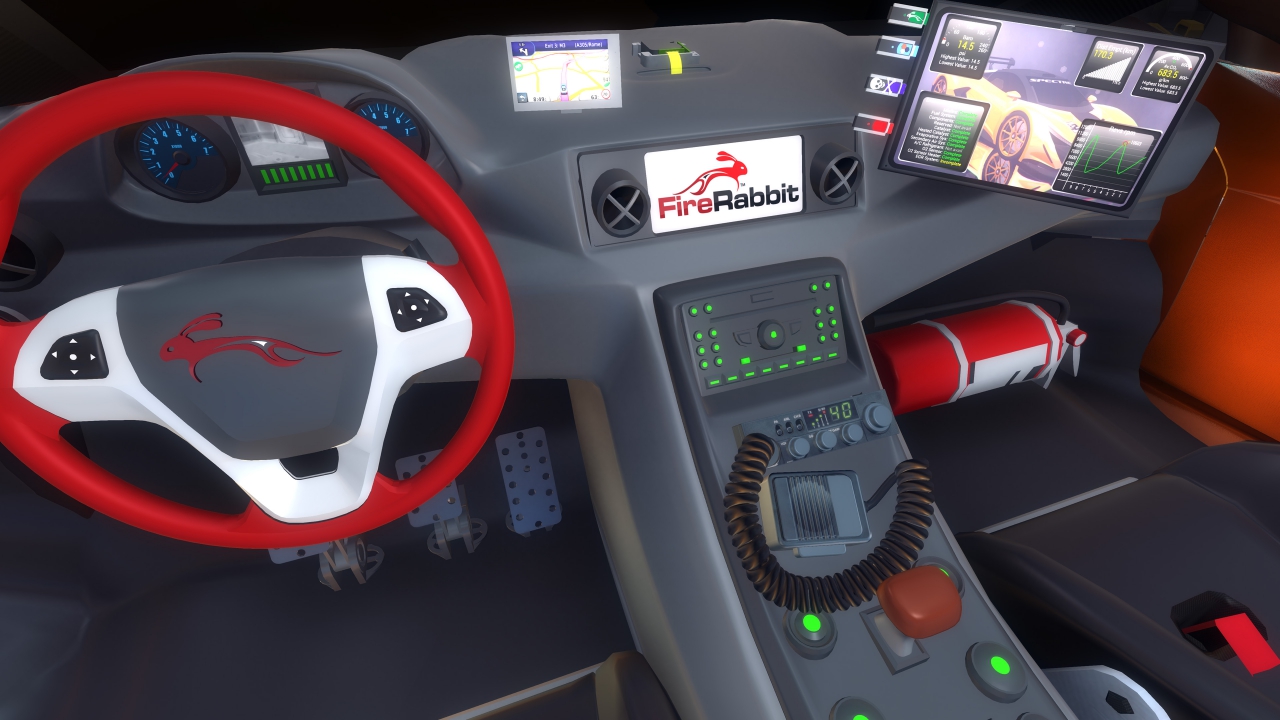 Voiture: Simulateur de magasin SuperVoiture GT de mécanicien au concept ...