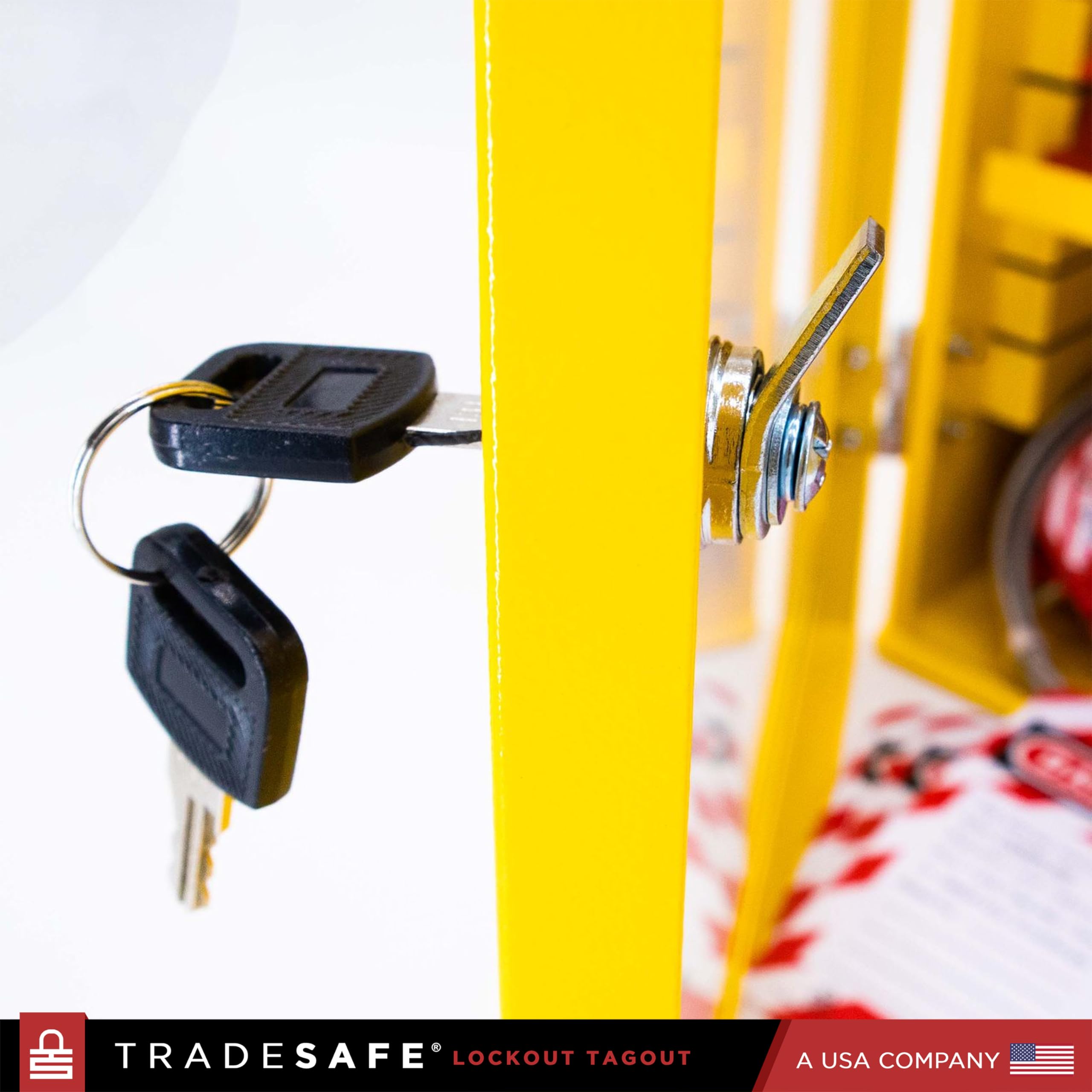 Mua TRADESAFE Lockout Tagout Cabinet, Lock Out Tag Out Station Unfilled ...