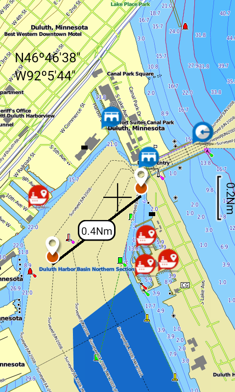 Island Lake Reservoir -MN Gps:Amazon.de:Appstore for Android