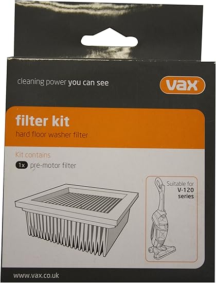 Vax Genuine V-120 Floormate Series Filter: Amazon.co.uk: Kitchen & Home