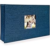 Amazon.com: Photo Album 4x6 with 100 Pockets,Slip-in Picture Albums ...