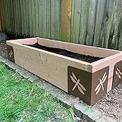 Amazon.com : Garden Bloom 11029BL Instabrace Raised Garden Bed Corner ...