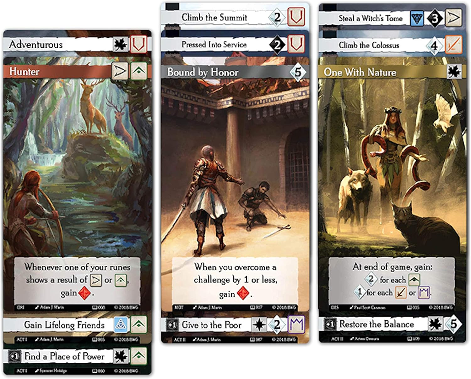 Brotherwise Games BGM018 Call to Adventure, Mixed Colours - BigaMart
