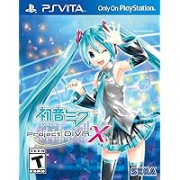Amazon.com: Hatsune Miku: Project DIVA X - PlayStation Vita : Sega ...