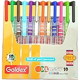 Goldex Delta Ball Point pen (Pack of 5 x 40): Amazon.in: Office Products