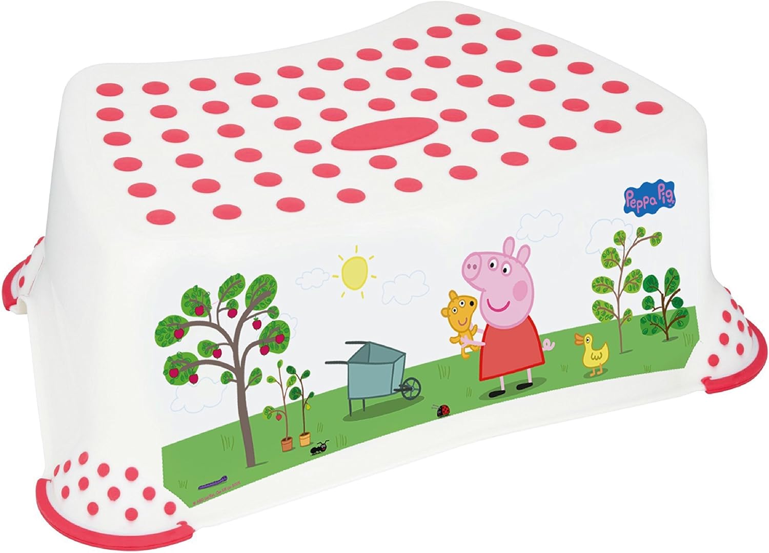 Peppa Pig Step Stool with Non Slip Feet- Princess Peppa: Amazon.co.uk: Baby