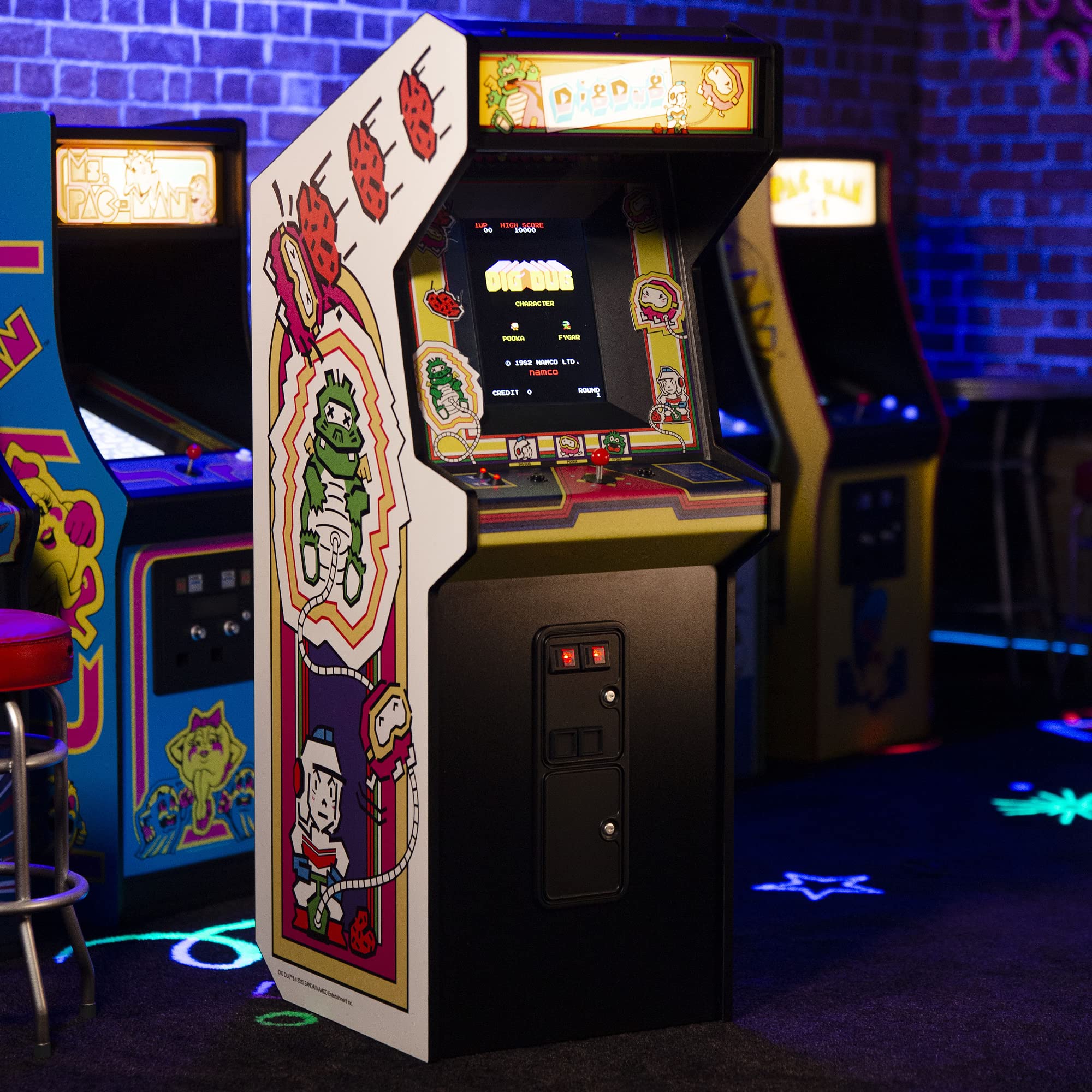 Mua quarter arcades Numskull Dig Dug Collector's Edition Mini Arcade ...