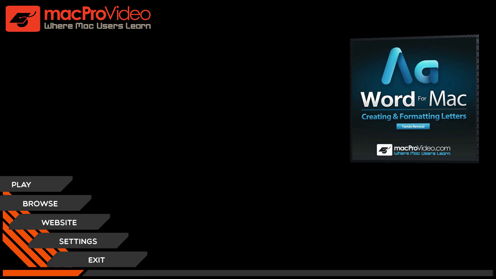 Letters Course in Word for Mac By macProVideo - App on Amazon Appstore