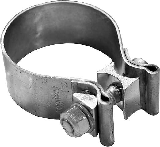 Walker (36433) 2-1/4" Aluminized Narrow Band Exhaust Clamp, Clamps ...