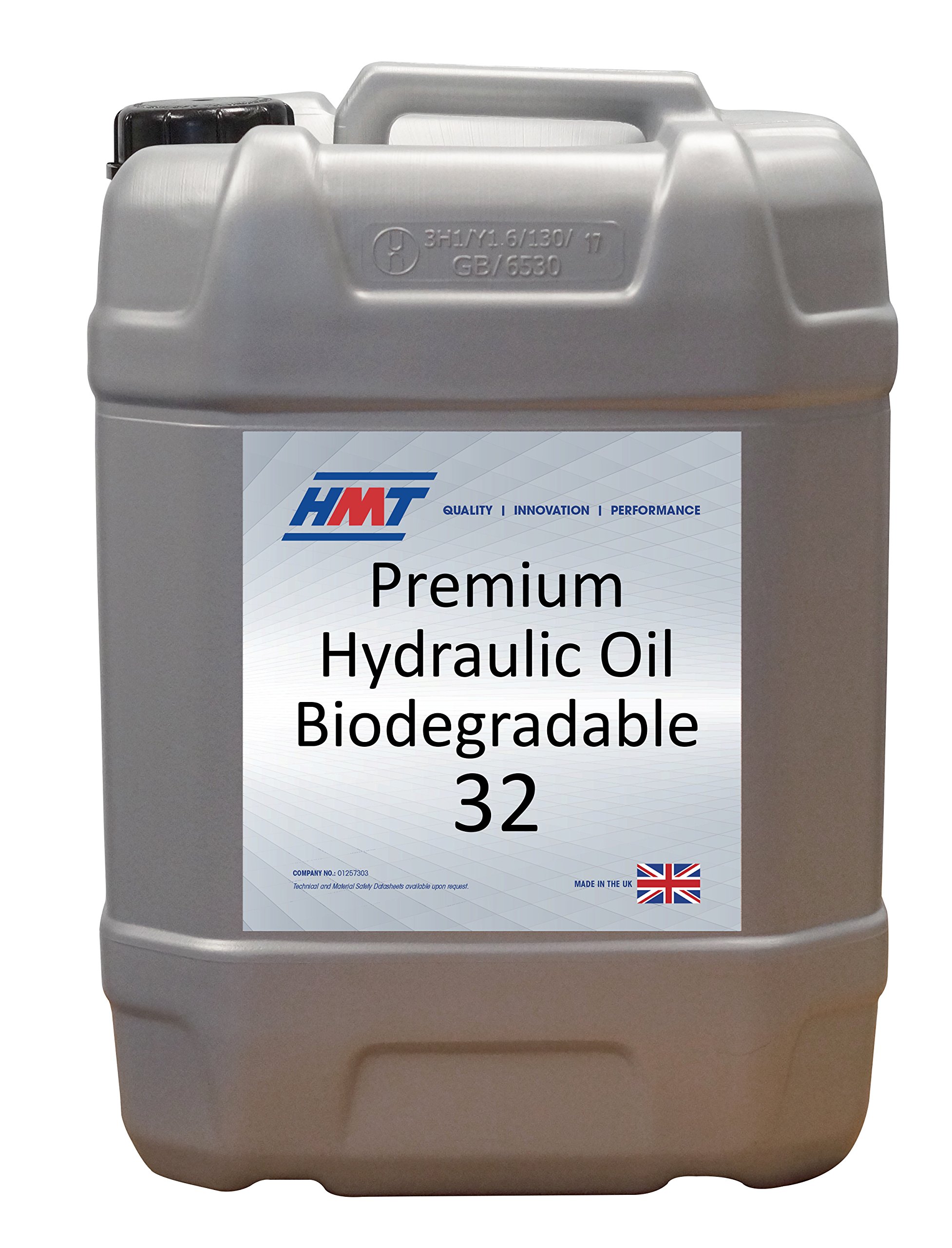 Buy HMT HMTH084 Premium Hydraulic Oil Biodegradable 32-20 Litre - Iso ...