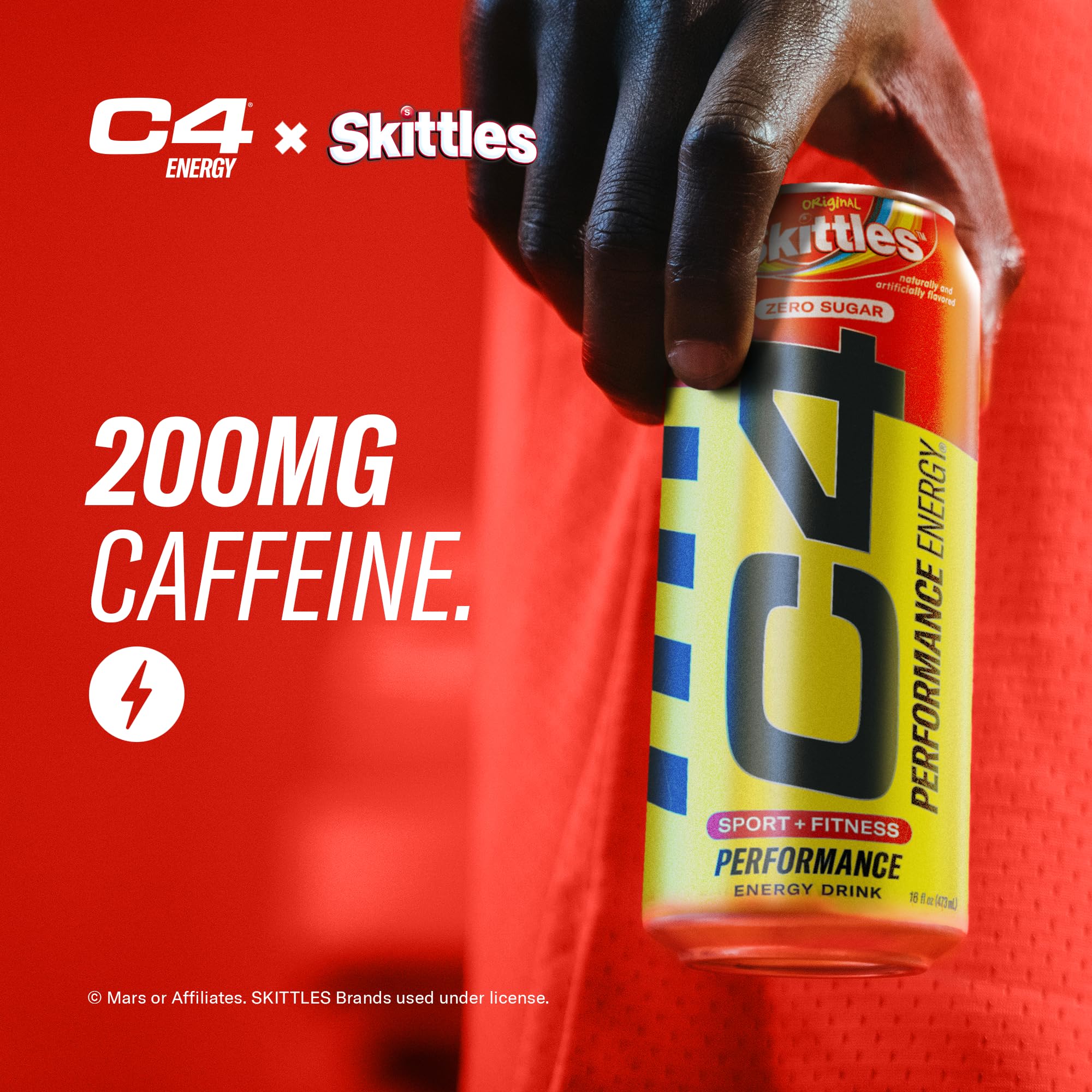Mua C4 Performance Energy Drink | SKITTLES™ | Zero Sugar Carbonated ...