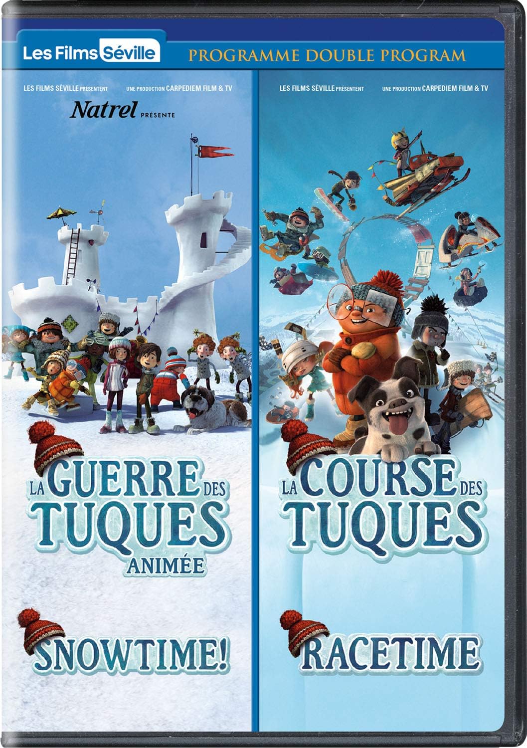 Snowtime! / Racetime Double Feature Version française: Amazon.ca ...