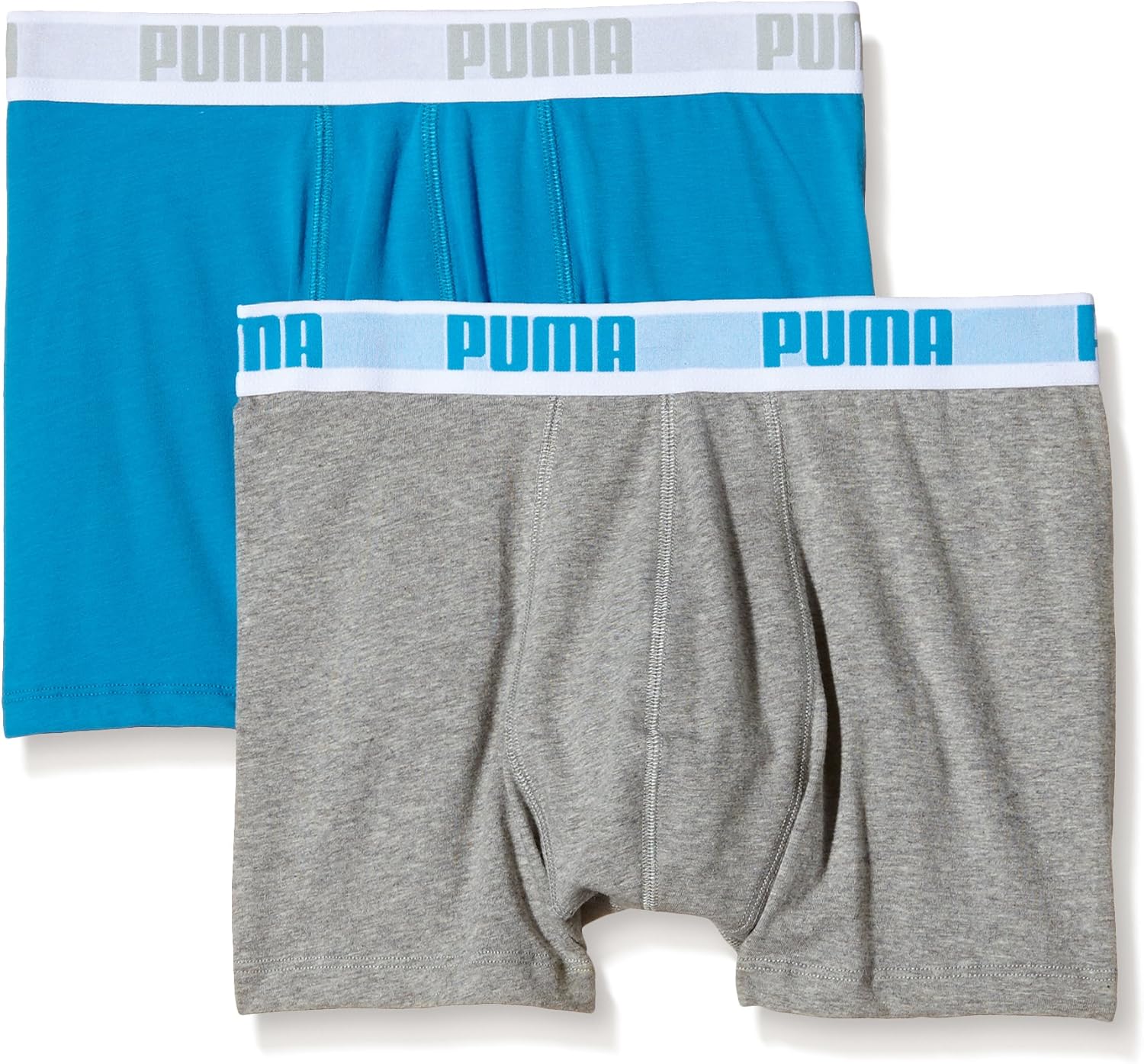 PUMA Men's Boxershorts Basic 2p Boxer Shorts: Puma Bodywear: Amazon.co ...