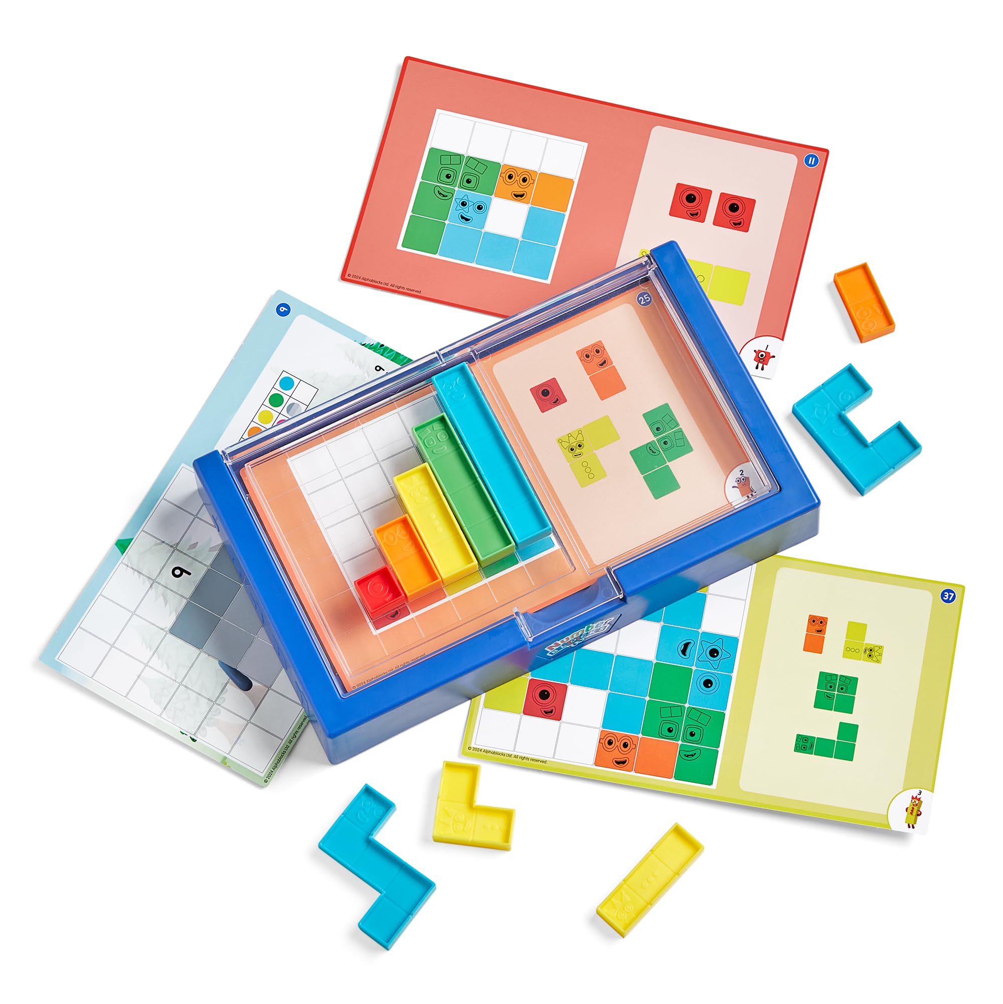 Mua hand2mind Numberblocks Puzzle Solver, Brain Teaser Puzzles for Kids ...