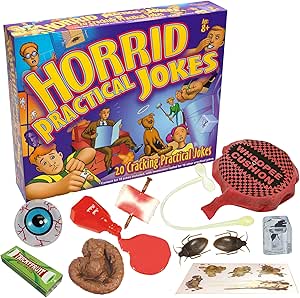 Horrid Practical Jokes, Gag Toys & Practical Jokes - Amazon Canada
