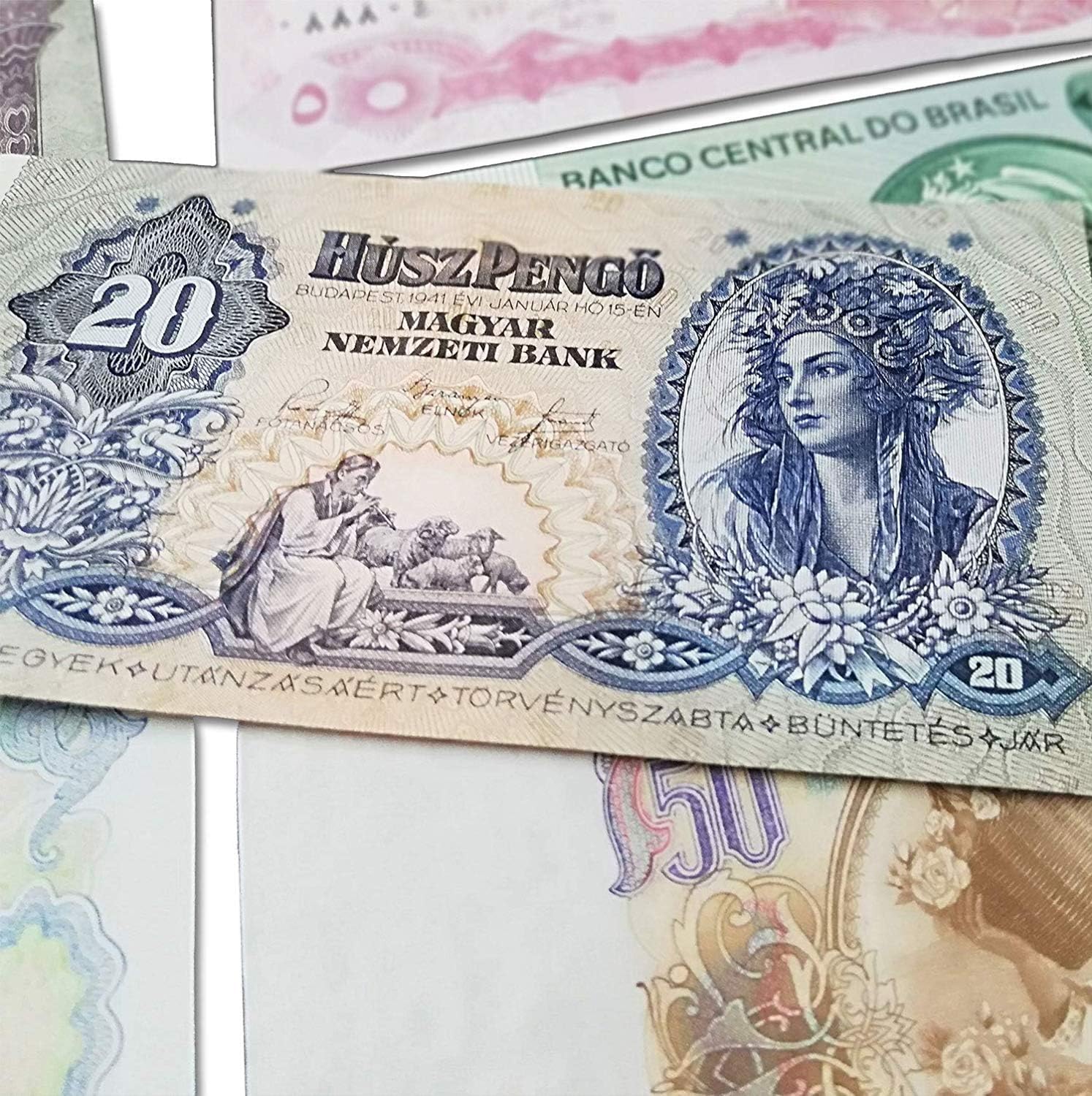 IMPACTO COLECCIONABLES World Banknotes Collection – The Top 13 Most ...