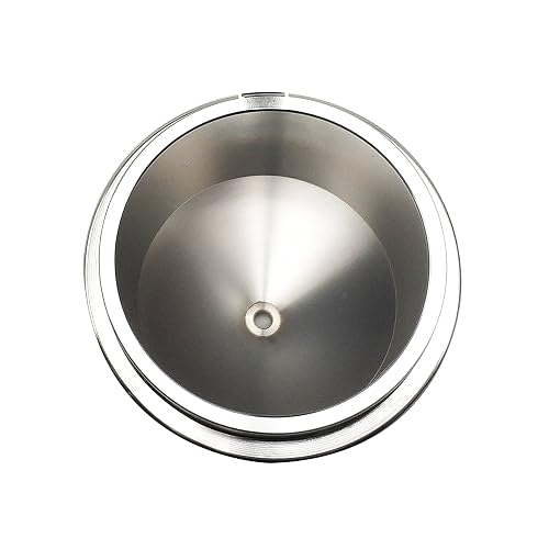 BAOSHISHAN PUSHEN Viscosity Cup 4mm Portable Aluminum DIN Immersion ...
