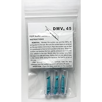Amazon.com: The DMV 45 Hard Contact Lens Inserter Remover - 3 Pack ...