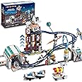 Amazon.com: HOGOKIDS Space Roller Coaster Building Toy - 926PCS Coaster ...