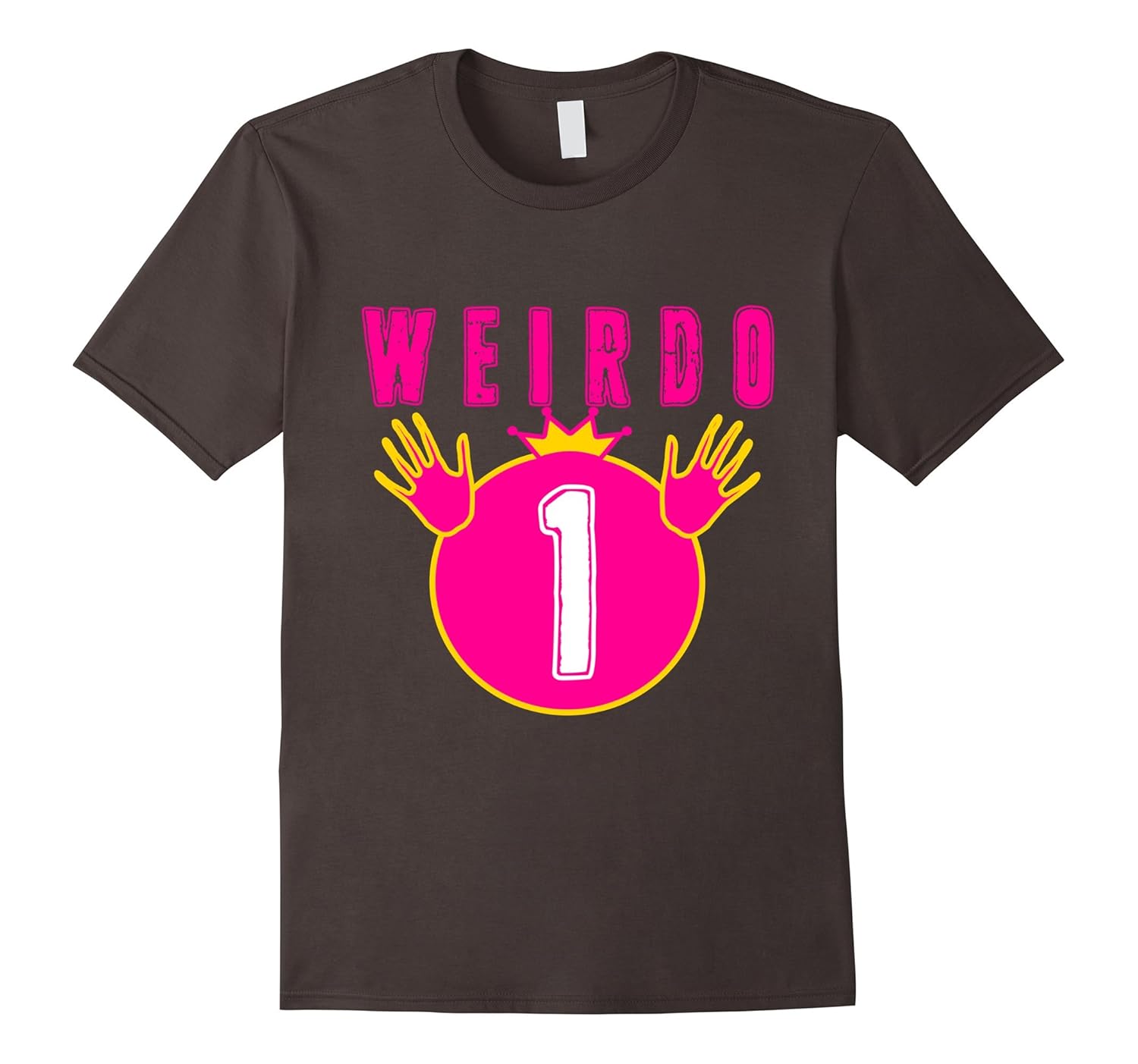 Funny weirdo 1 weirdo 2 t shirts for girls-4LVS – 4loveshirt