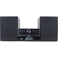 Amazon.com: Philco Stereo Shelf Systems Tray Loading CD Player with ...