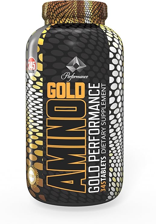 Amazon.com: Gold Performance Nutrition Amino Gold Performance, 345 ...