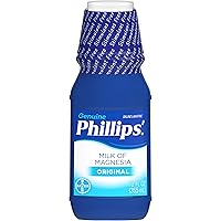 Amazon.com: Phillips' Milk of Magnesia Liquid Laxative, 12 oz, Cramp ...
